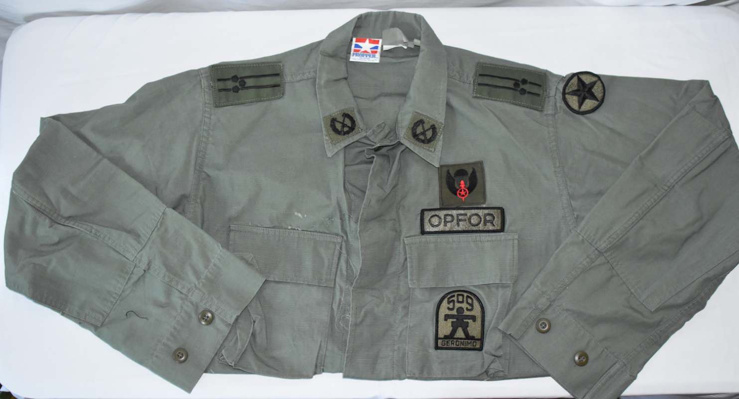 Subdued 509th Geronimo & 11th ARC patches - ARMY AND USAAF - U.S ...