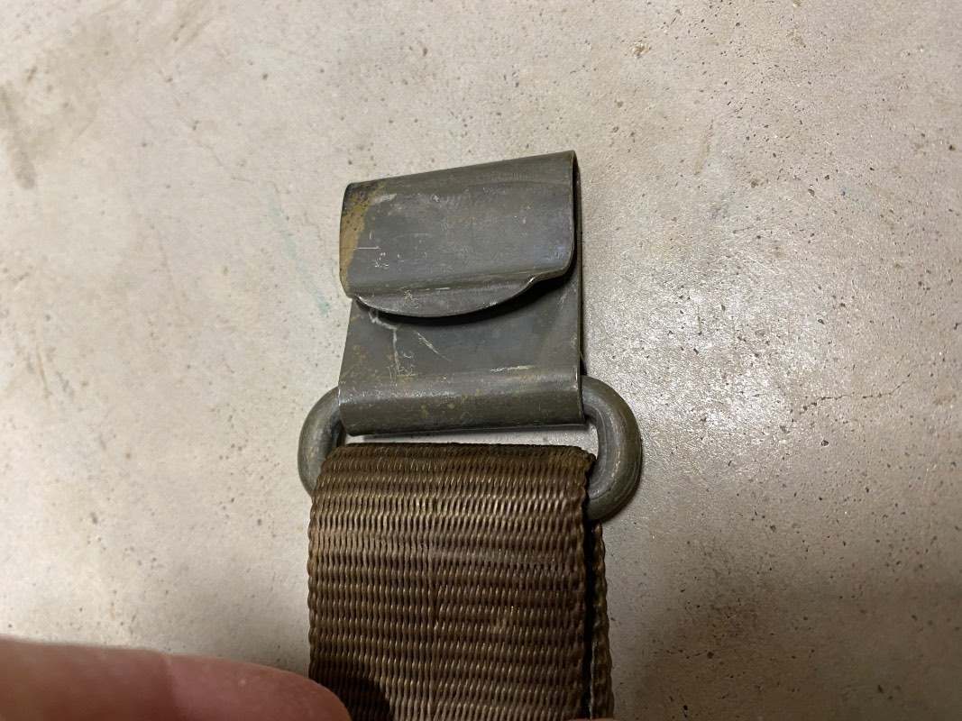 M16A1 Sling - Is it legit? - RIFLES - U.S. Militaria Forum