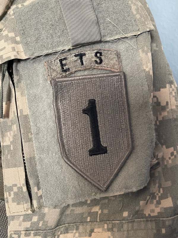 Patch Tabs - Page 40 - ARMY AND USAAF - U.S. Militaria Forum