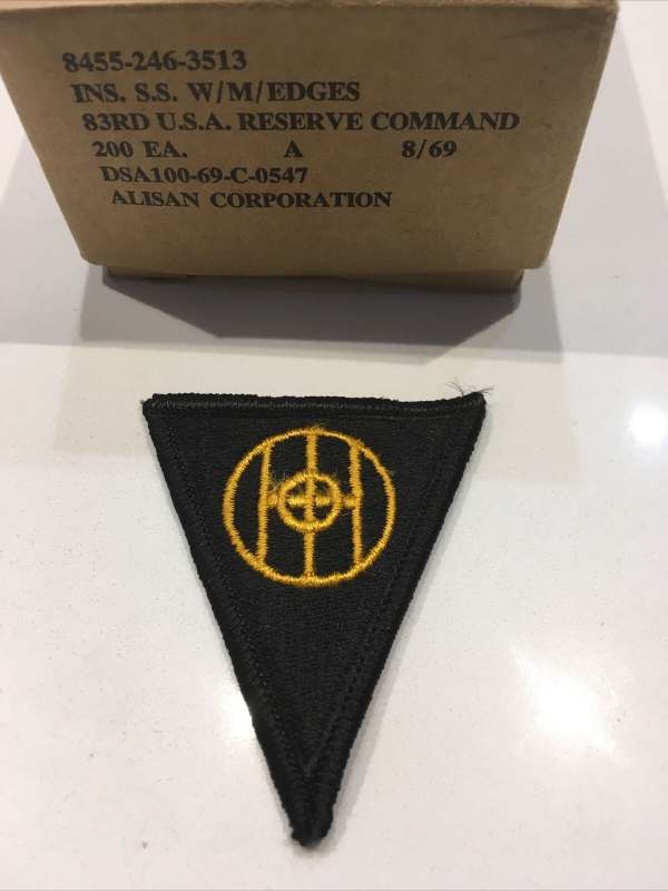 Patches and their Boxes: A Reference Thread - Page 7 - ARMY AND USAAF ...