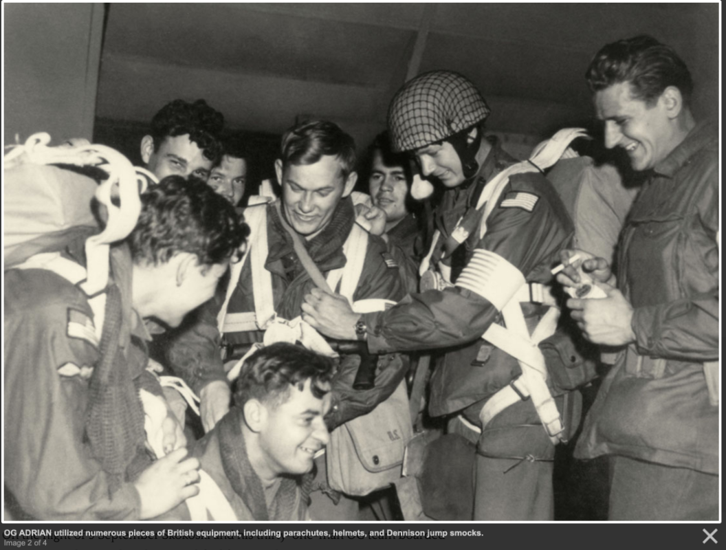 OSS Jedburgh SF Wing - Page 4 - AIRBORNE, GLIDER TROOPS, PARATROOP JUMP ...