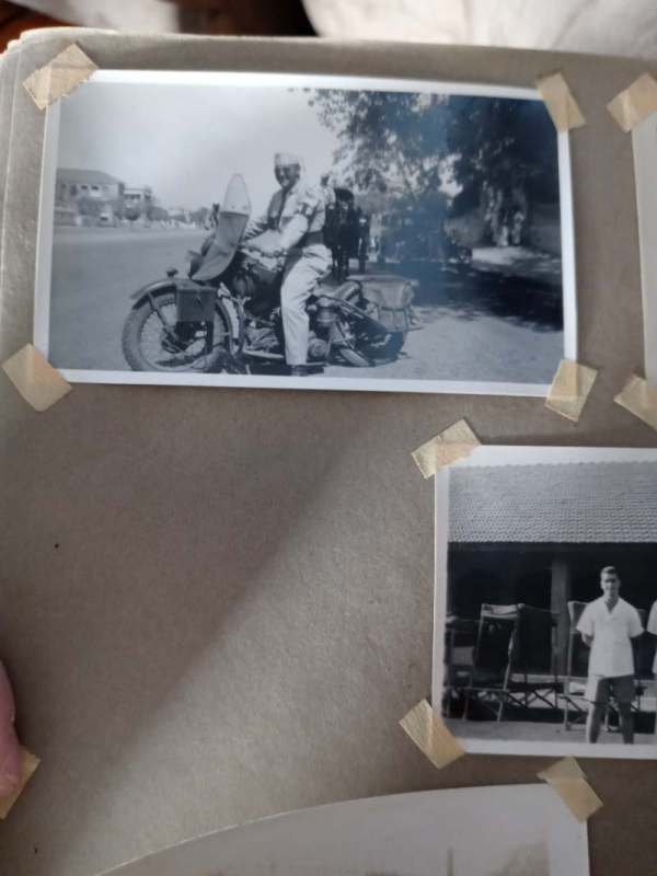 WWII CBI Medical Det. II 2 Supply photo album - EPHEMERA, PHOTOGRAPHS ...