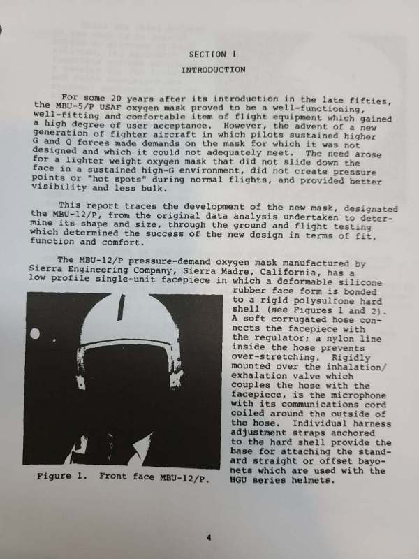 When 'offset' mask bayonets first came in... - FLYING HELMETS AND ...