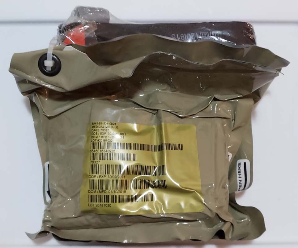 Medical module - SURVIVAL GEAR - U.S. Militaria Forum