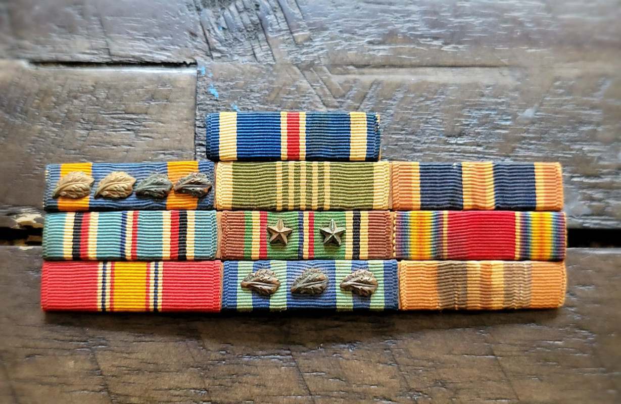 Early Cold War USAF Ribbon Bars - RIBBON BARS - U.S. Militaria Forum