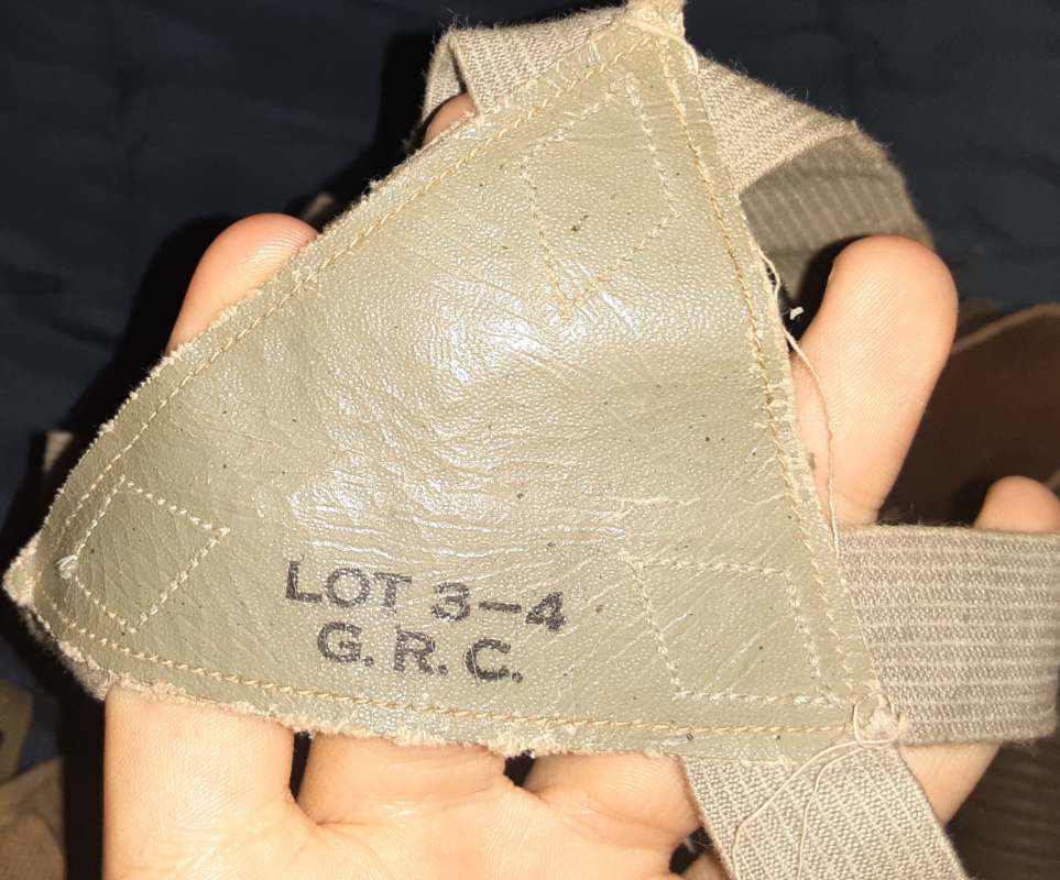 Flea Market M10A1 Training Gas Mask - FIELD & PERSONAL GEAR SECTION - U ...