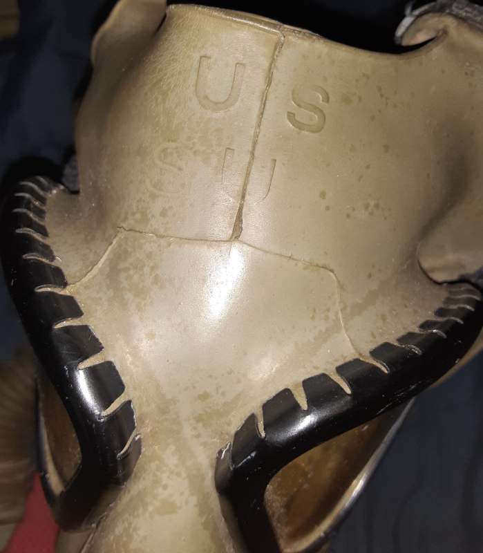 Flea Market M10A1 Training Gas Mask - FIELD & PERSONAL GEAR SECTION - U ...