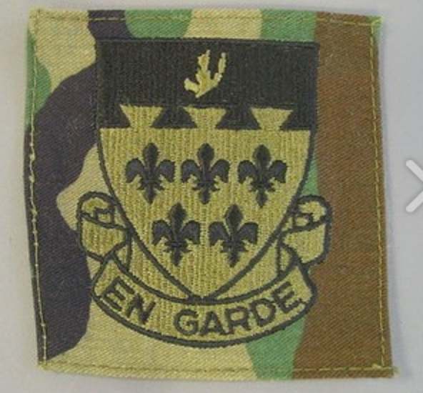The Early 80s Experimental BDU Battalion Pocket Patches - ARMY AND ...