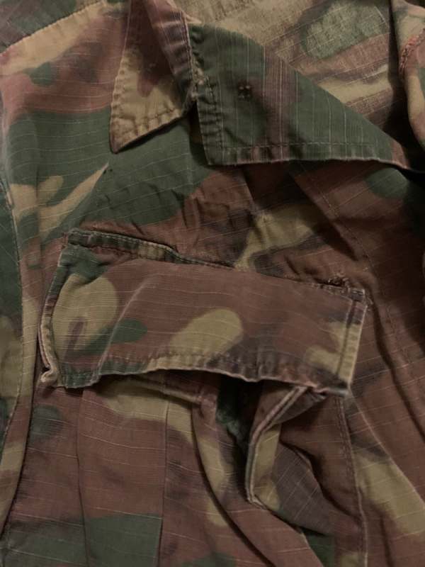 ERDL Jungle Fatigue Patch Shadowing Help - CAMOUFLAGE UNIFORMS - U.S ...