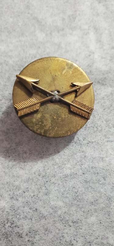 FSSF Collar Discs - Wartime Variants? - BRANCH OF SERVICE COLLAR BRASS ...