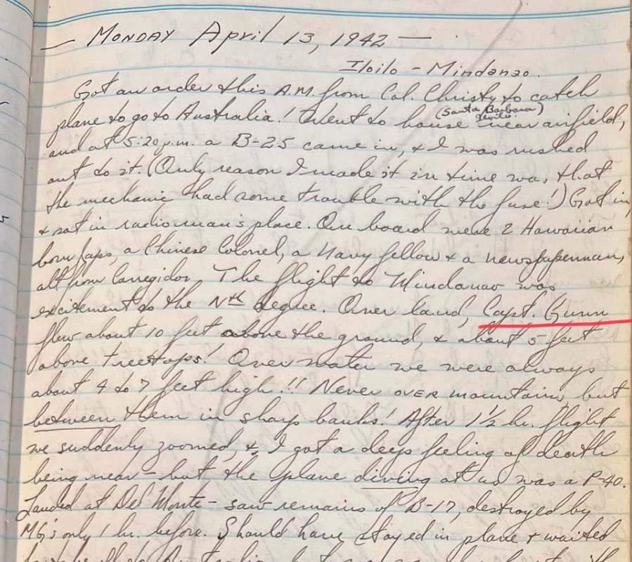 Amazing Japanese POW handwritten diary - Page 3 - PRISONERS OF WAR / P ...