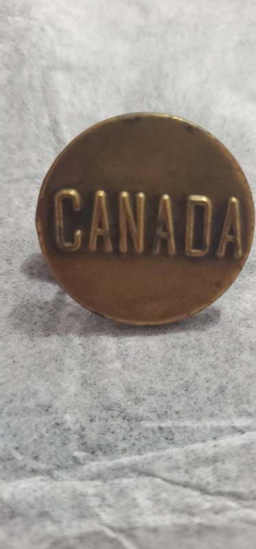 FSSF Collar Discs - Wartime Variants? - BRANCH OF SERVICE COLLAR BRASS ...