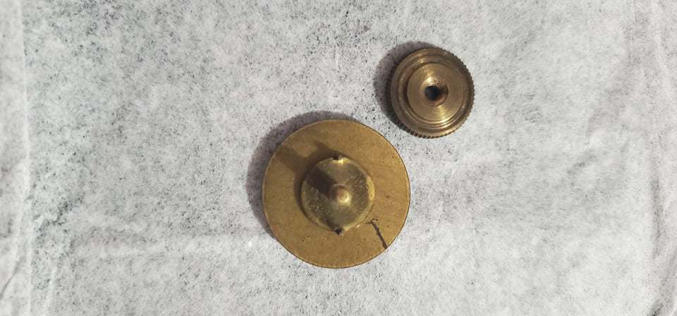 FSSF Collar Discs - Wartime Variants? - BRANCH OF SERVICE COLLAR BRASS ...