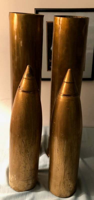 USN 5" MK5 38 CAL Shell & Projectile Pair - ORDNANCE - U.S. Militaria Forum