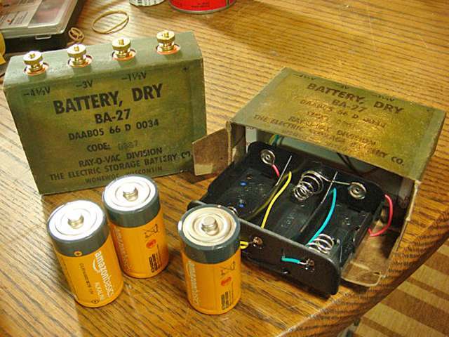 RM-29-* Remote Control Unit Repro BA-27 Battery - RADIO ...