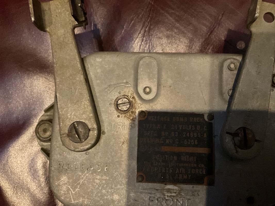 Need help on three different bomb release mechanisms from WWII - MISC ...
