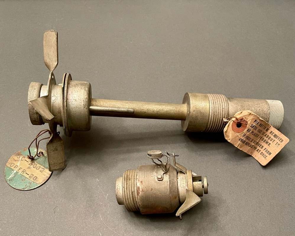 Bomb Nose and Tail fuze - ORDNANCE - U.S. Militaria Forum