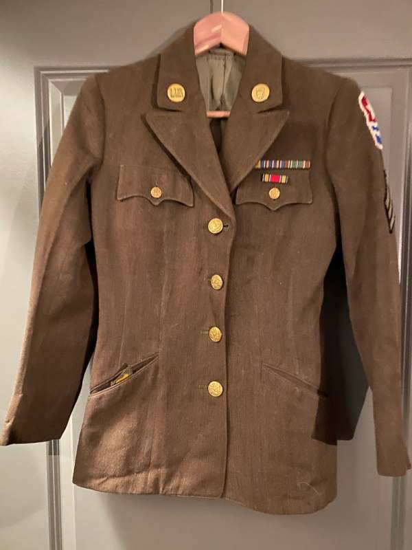 Named WAAC Uniform - WOMEN'S SERVICES - U.S. Militaria Forum