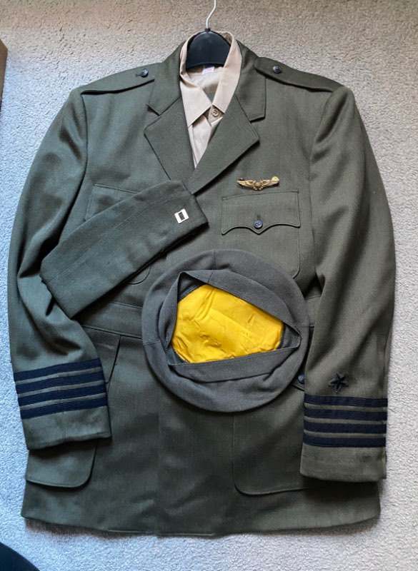 Captain (O6) John Wolff - U.S. Naval Airforce - GROUPINGS PAGE - U.S ...