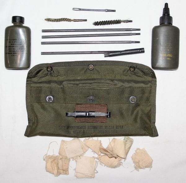 Vietnam dated M16A1 cleaning kit? - RIFLES - U.S. Militaria Forum