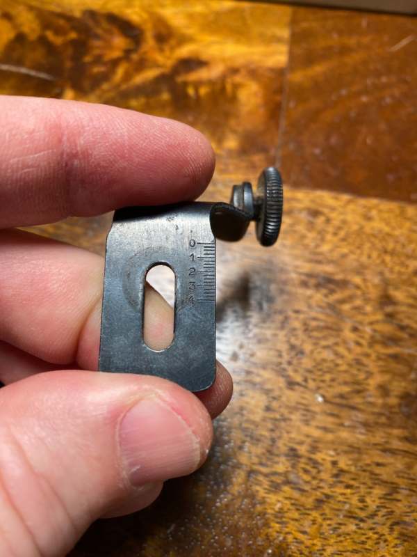 Rifle Rear Sight Part Identification? - RIFLES - U.S. Militaria Forum