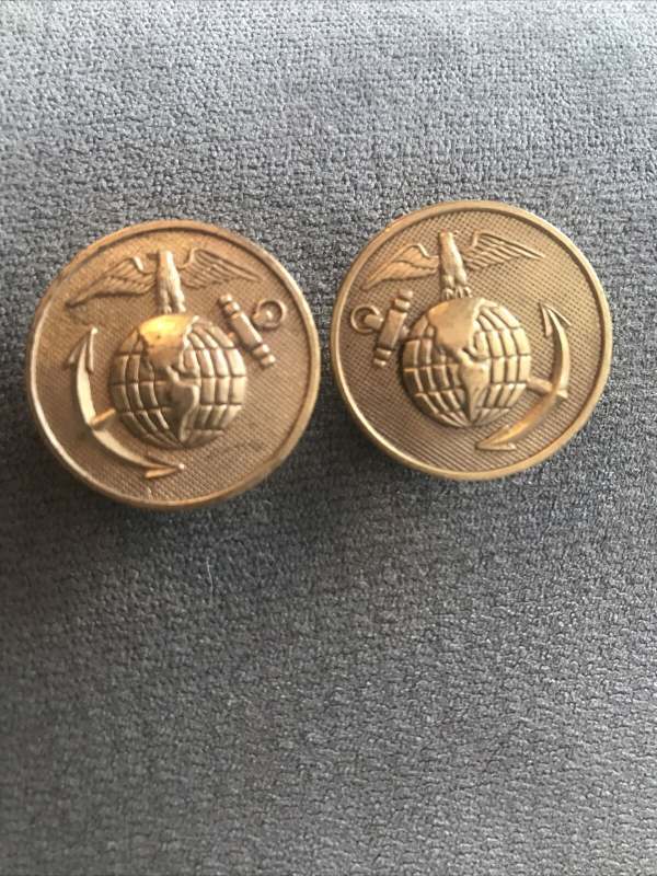 WWI COLLAR DISC OPINION - MARINE CORPS EGA DISCUSSION - U.S. Militaria ...