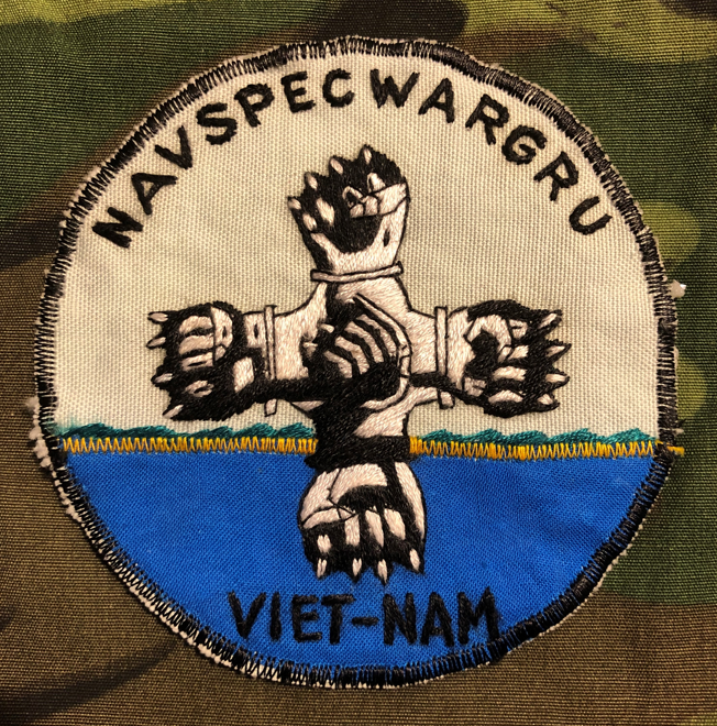 Is this an original Naval Special Warfare Group Vietnam patch? - NAVY ...