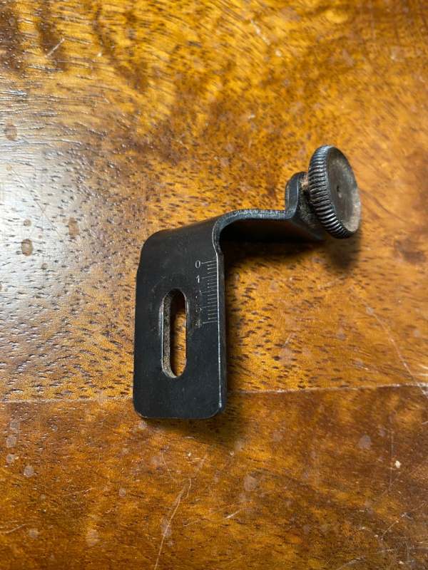 Rifle Rear Sight Part Identification? - RIFLES - U.S. Militaria Forum