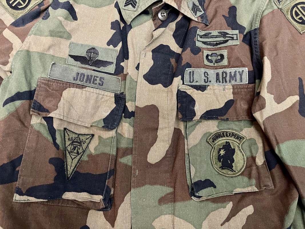 Foreign awards on US Army uniforms - Page 3 - UNIFORMS - U.S. Militaria ...