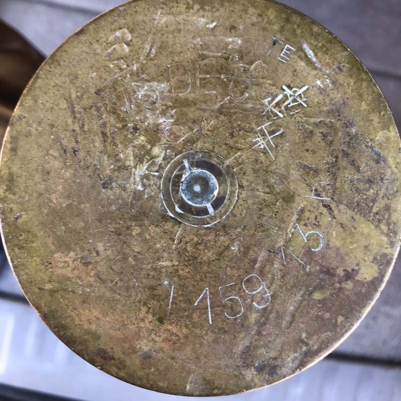 Trench Art Brass Shells - TRENCH ART - U.S. Militaria Forum