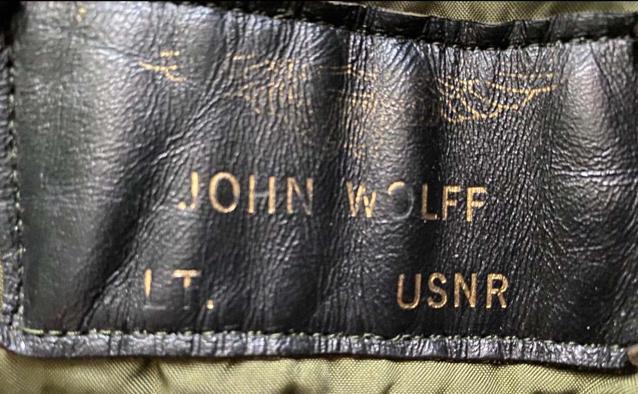 Captain (O6) John Wolff - U.S. Naval Airforce - GROUPINGS PAGE - U.S ...