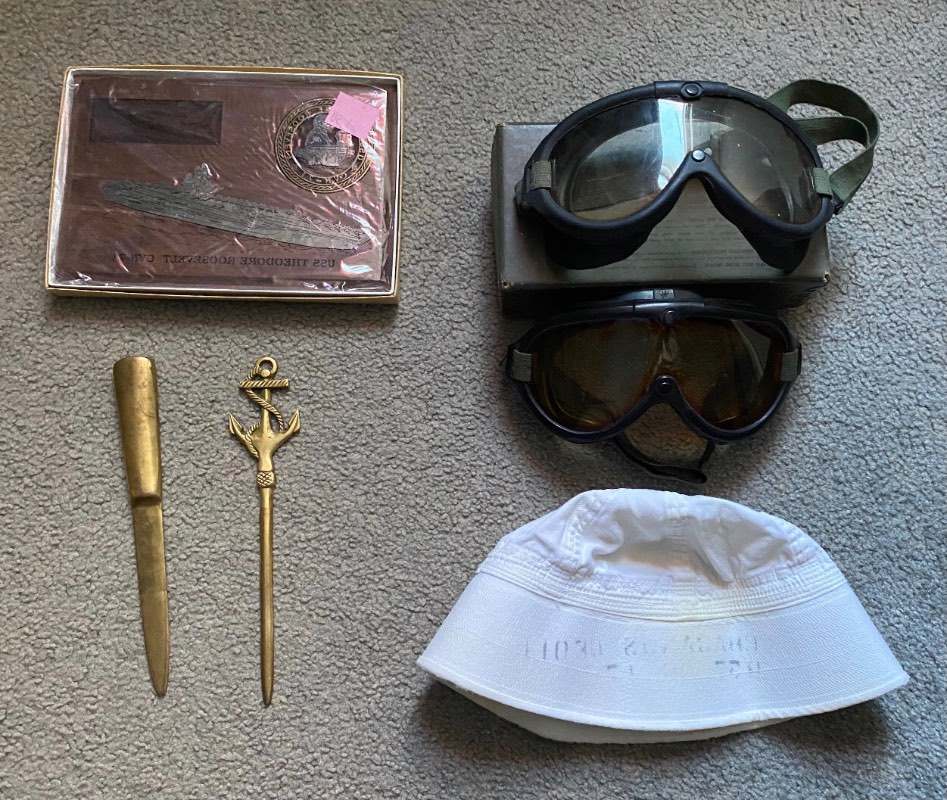 Captain (O6) John Wolff - U.S. Naval Airforce - GROUPINGS PAGE - U.S ...