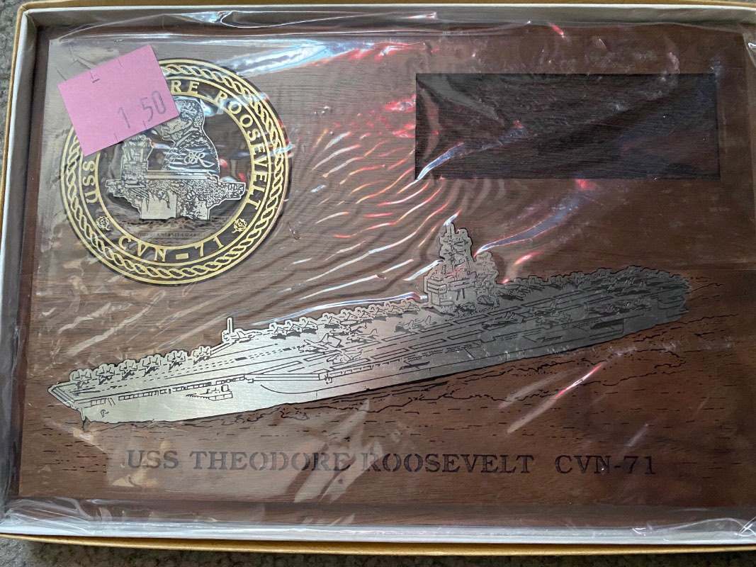 Captain (O6) John Wolff - U.S. Naval Airforce - GROUPINGS PAGE - U.S ...