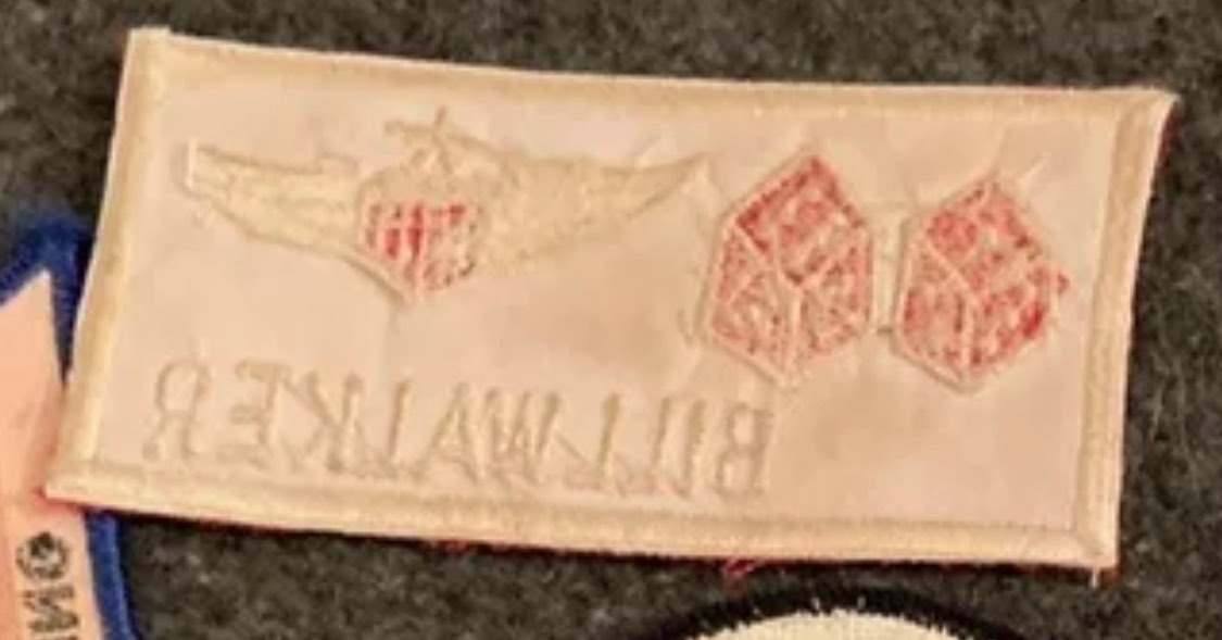 90th TFS pilot name tag - AIR FORCE (USAAF IS WITH ARMY) - U.S ...