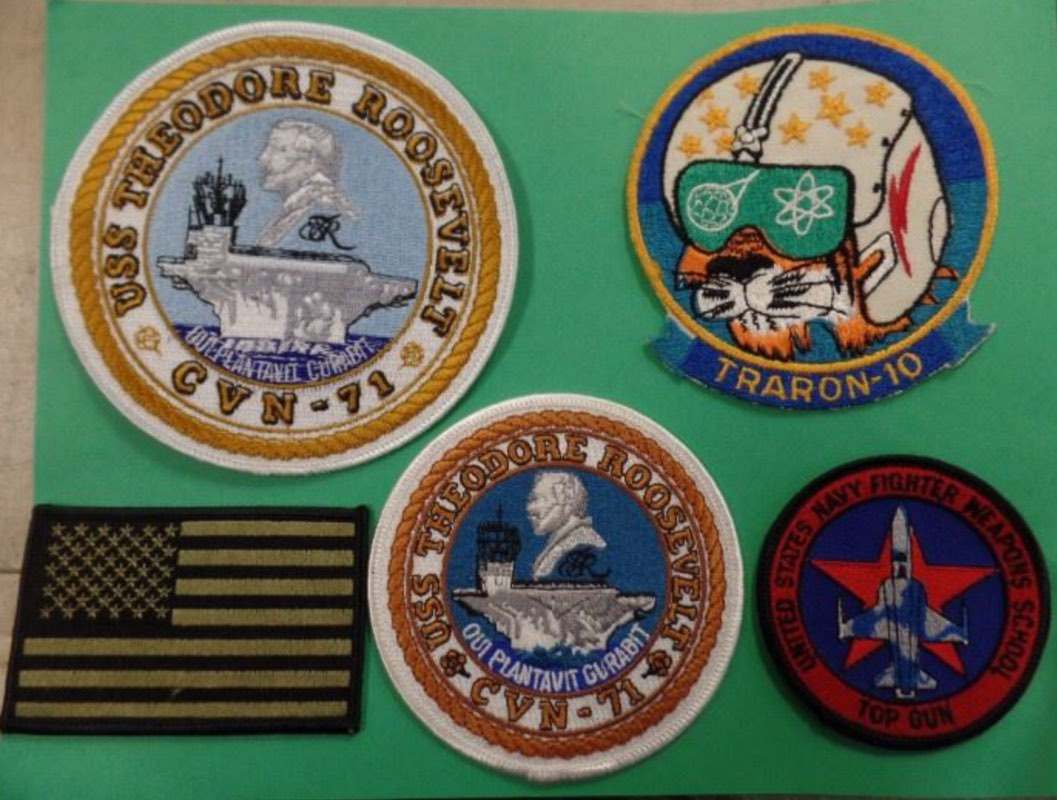 Captain (O6) John Wolff - U.S. Naval Airforce - GROUPINGS PAGE - U.S ...