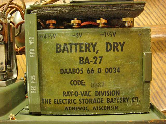 RM-29-* Remote Control Unit Repro BA-27 Battery - RADIO ...