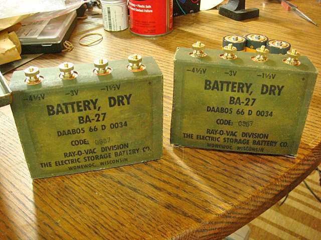 RM-29-* Remote Control Unit Repro BA-27 Battery - RADIO ...
