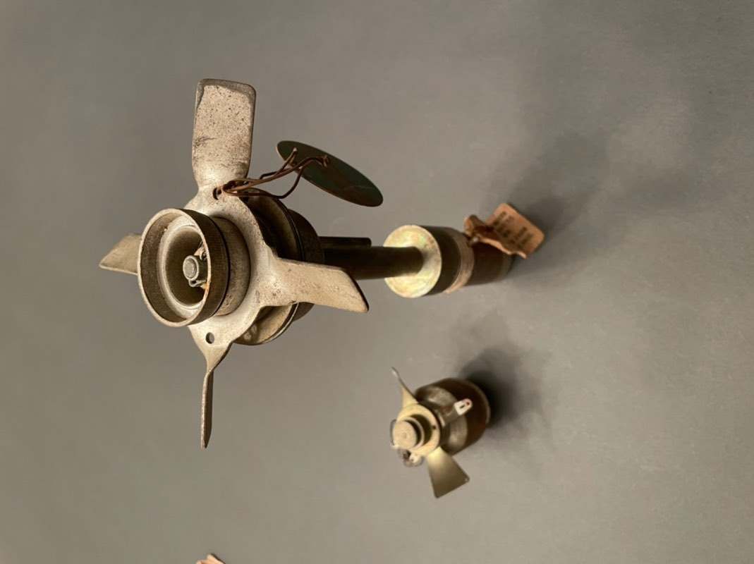 Bomb Nose and Tail fuze - ORDNANCE - U.S. Militaria Forum