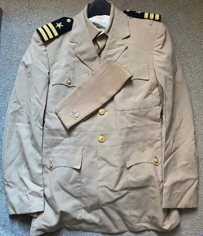 Captain (O6) John Wolff - U.S. Naval Airforce - GROUPINGS PAGE - U.S ...