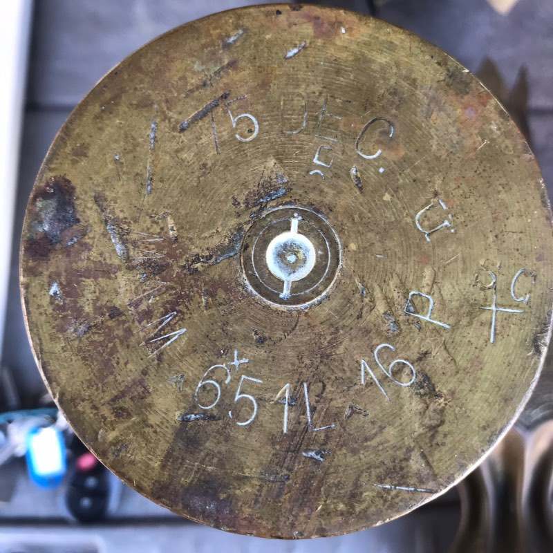 Trench Art Brass Shells - TRENCH ART - U.S. Militaria Forum