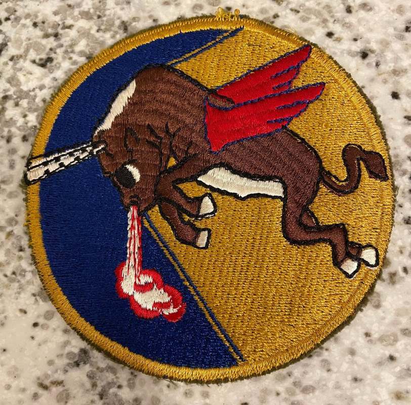 Unknown USAAC squadron patch? - ARMY AND USAAF - U.S. Militaria Forum