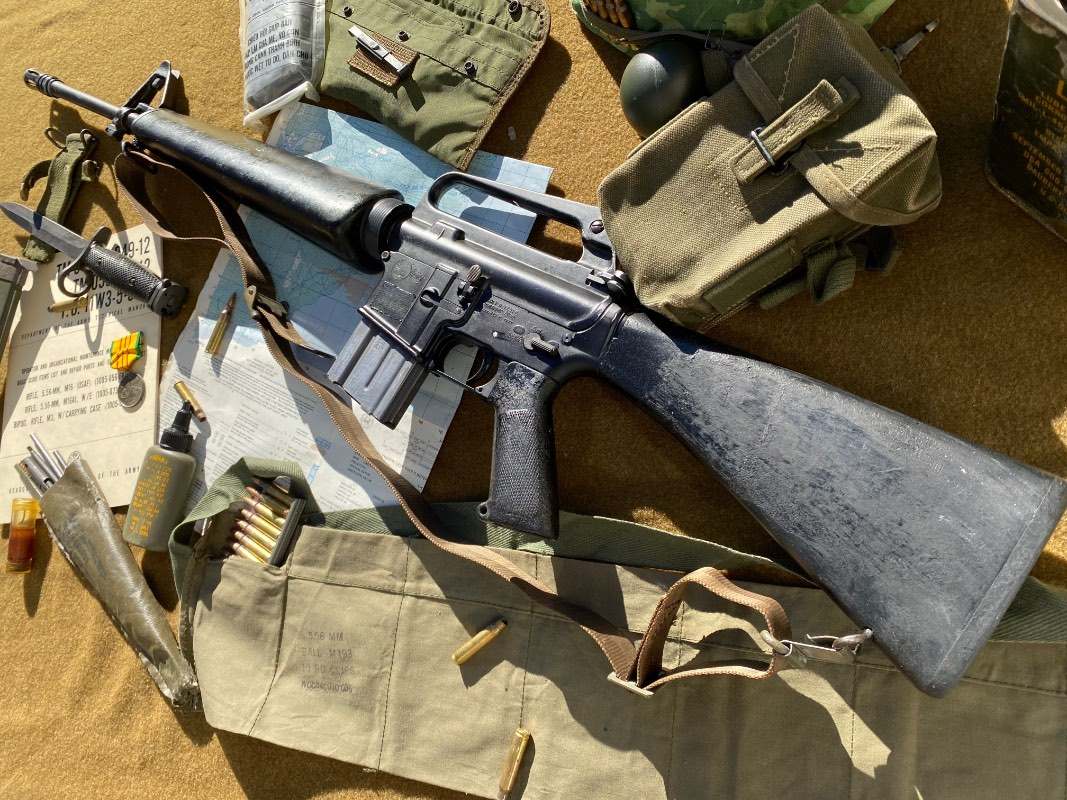 M16A1 Build - RIFLES - U.S. Militaria Forum