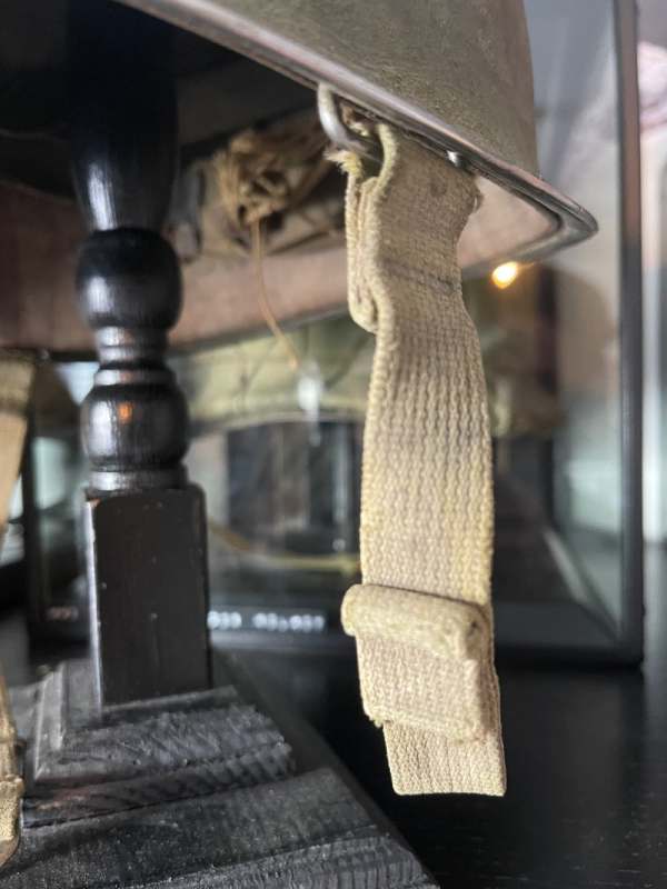 A salty Camouflage combat lid - M-1; M-1C & M-2 HELMETS - U.S ...