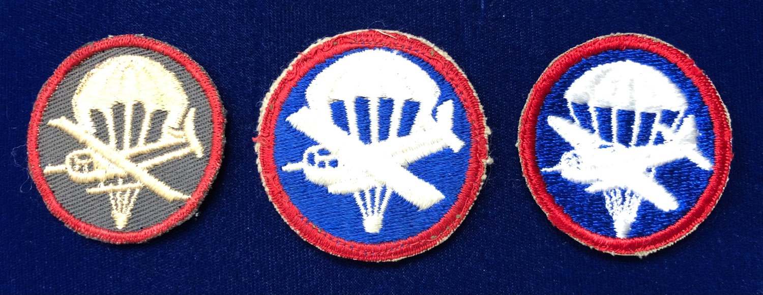 ParaGlider patch questions - ARMY AND USAAF - U.S. Militaria Forum