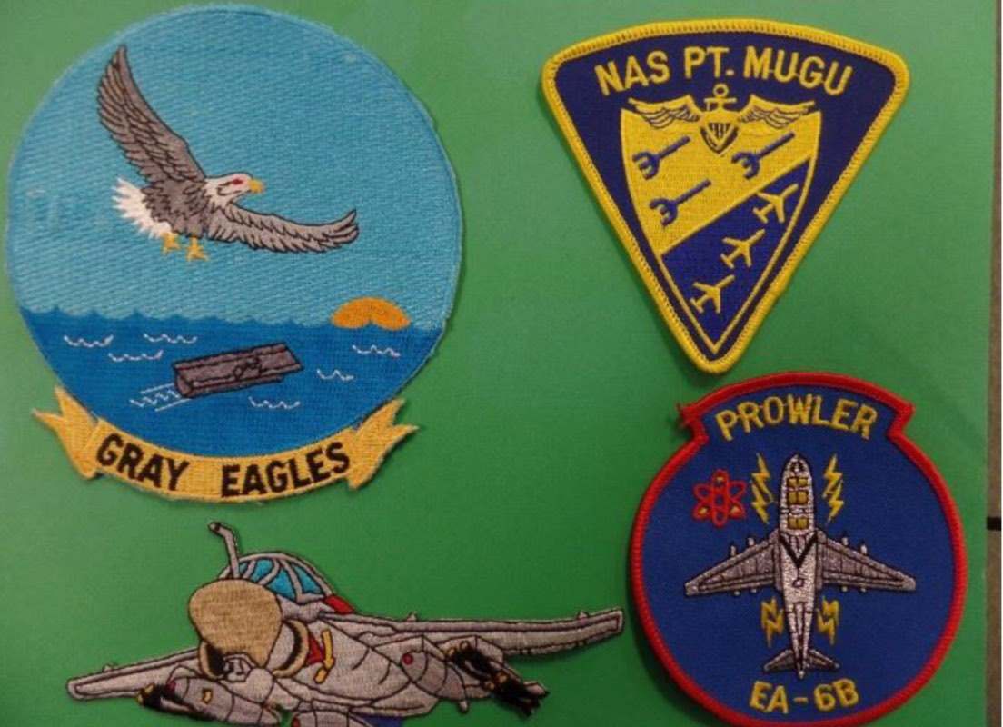 Captain (O6) John Wolff - U.S. Naval Airforce - GROUPINGS PAGE - U.S ...