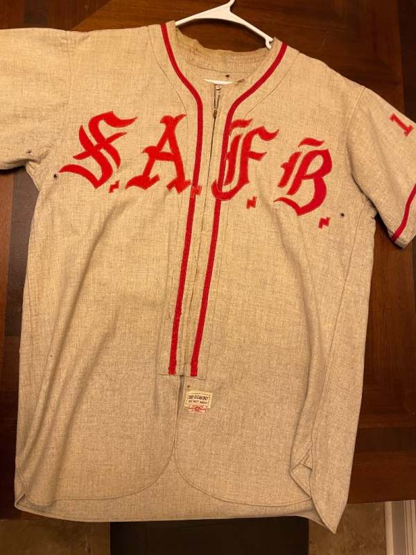 USAF Baseball Jersey- Sheppard AFB - UNIFORMS - U.S. Militaria Forum