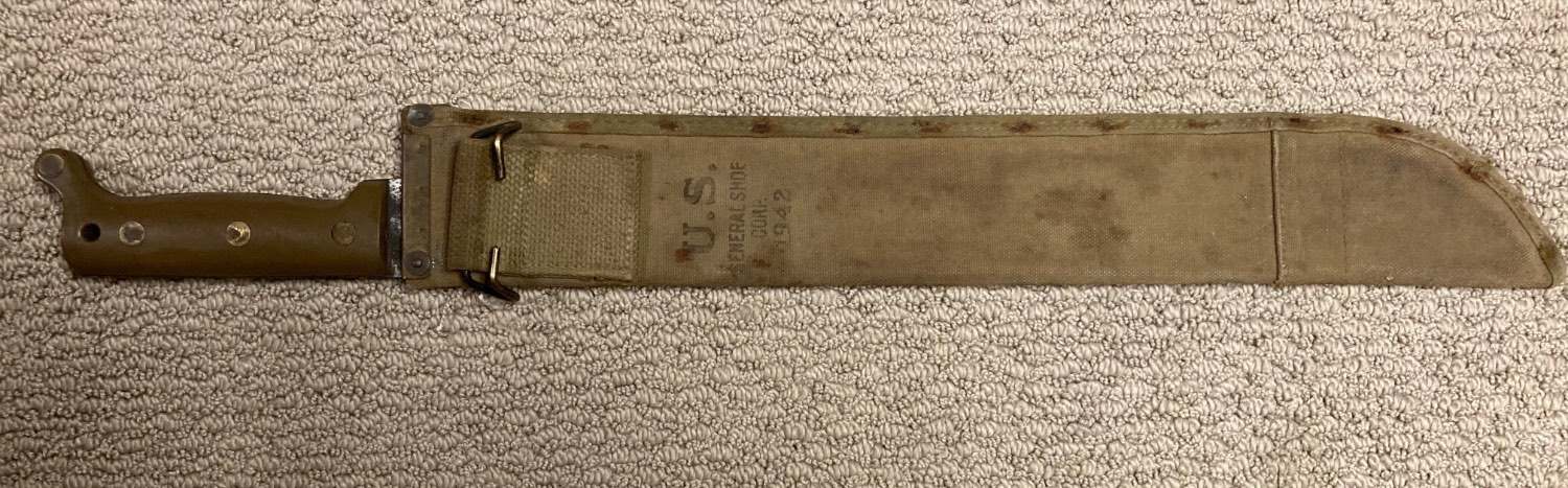 Hand painted camo machete sheath - EDGED WEAPONS - U.S. Militaria Forum