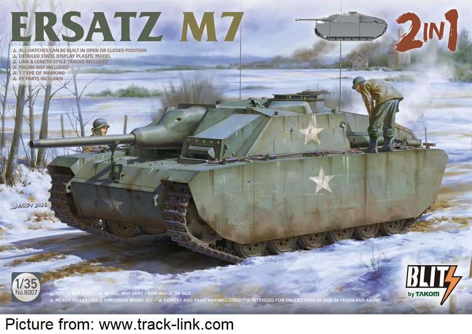 M10 meets Ersatz M10 - MODELING - U.S. Militaria Forum