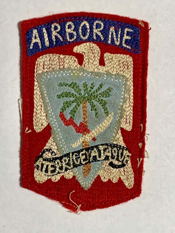 551st Parachute Infantry Battalion patch - ARMY AND USAAF - U.S ...