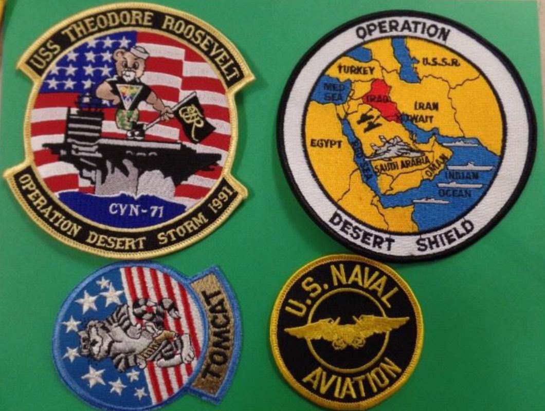 Captain (O6) John Wolff - U.S. Naval Airforce - GROUPINGS PAGE - U.S ...